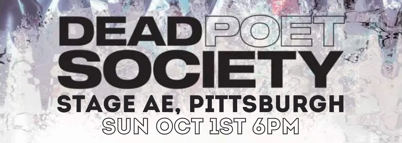 Dead Poet Society Tickets | 1st October | The Stage AE