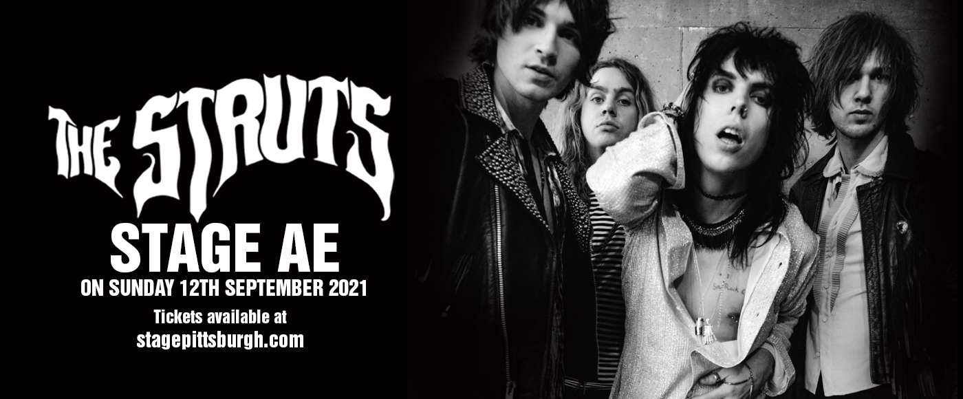 The Struts Tickets | 12 September 2021 | Stage AE