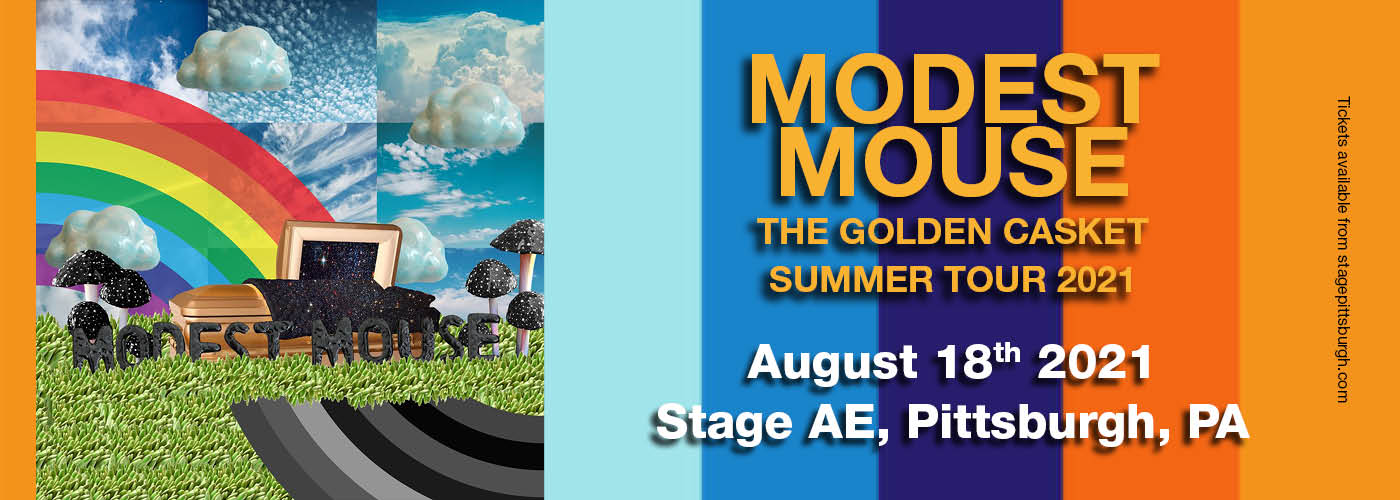 Modest Mouse Tickets | 18 August 2021 | Stage AE