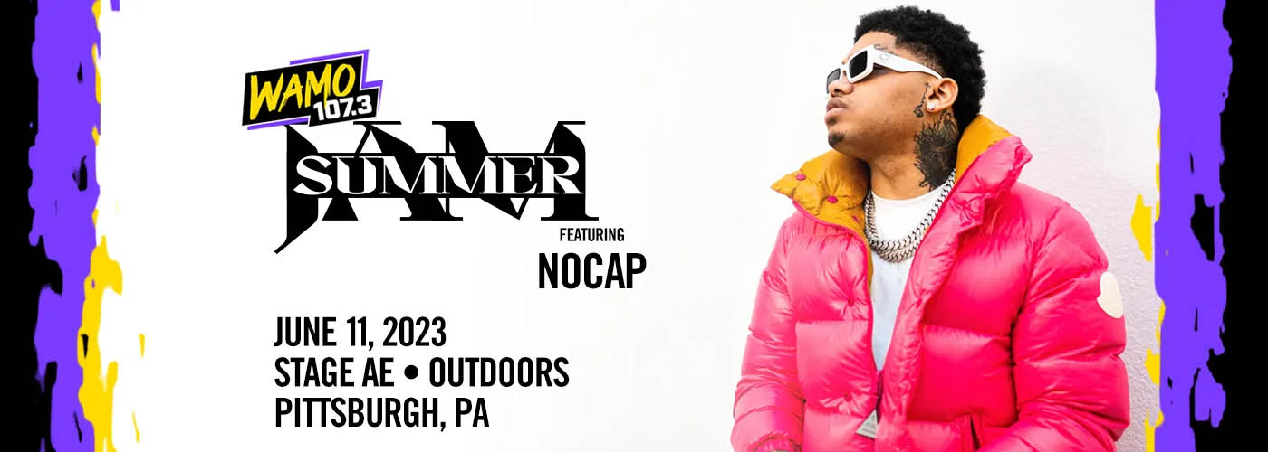 NoCap Tickets | 30 September 2023 | Stage AE
