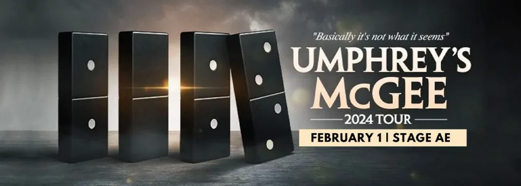 Umphrey’s McGee Tickets | 1 February 2024 | Stage AE
