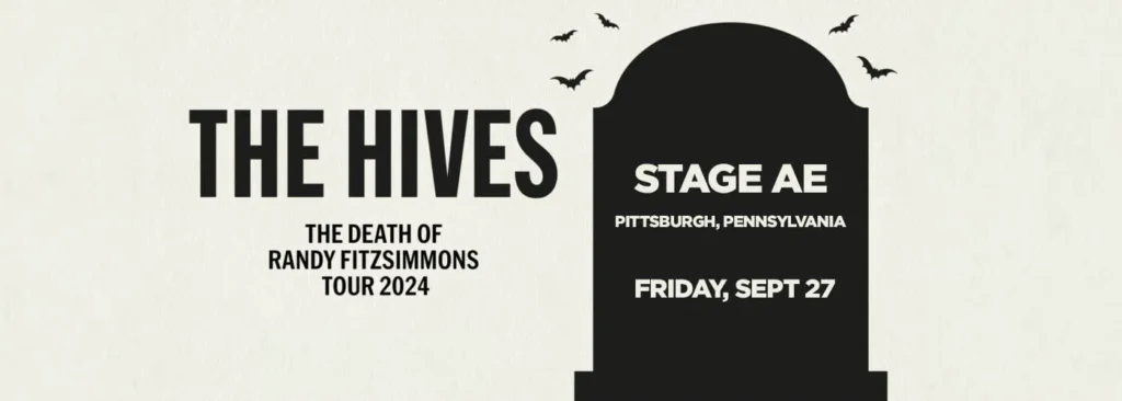 The Hives Tickets | 27 September 2024 | Stage AE