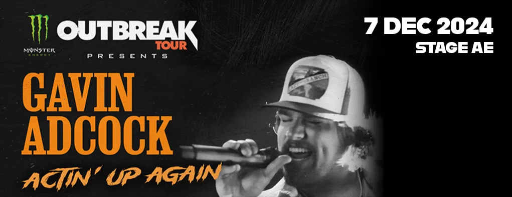 Gavin Adcock Tickets 7 December 2024 Stage Ae