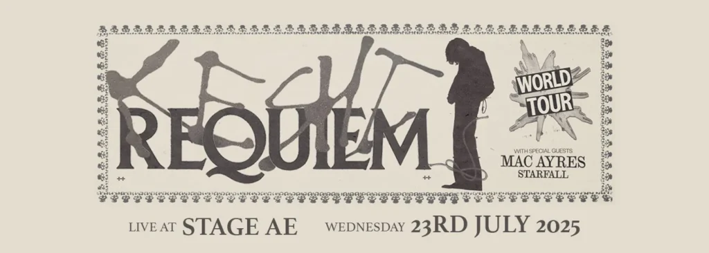 keshi Tickets | 23 July 2025 | Stage AE
