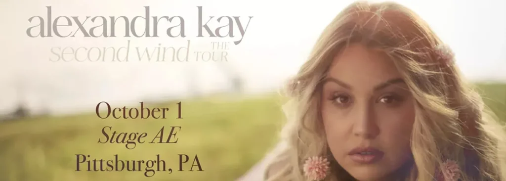 Alexandra Kay Tickets | 1 October 2025 | Stage AE